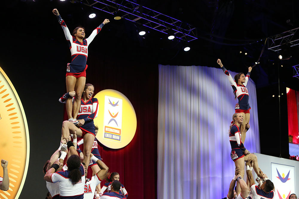2018 - USA Cheer