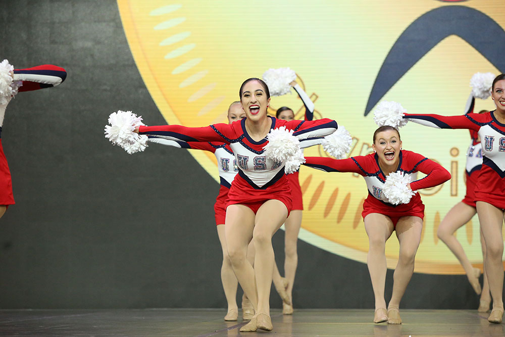 2018 - USA Cheer