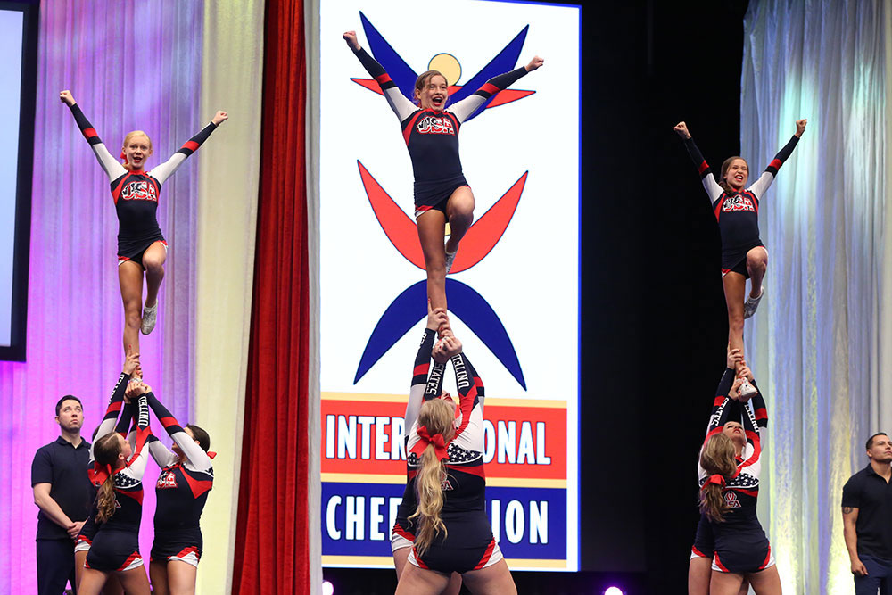 2018 - USA Cheer