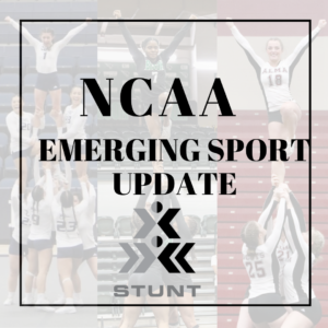 STUNT advances to the final stage for NCAA Emerging Sports for Women ...